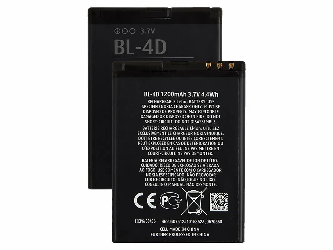 Genuine Battery BL-4D for Nokia E5 E7 N8 N97 Mini / 702T 1200mAh with ...