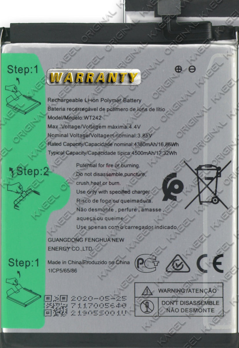 Genuine Battery WT242 for Nokia 2.4 TA-1277 TA-1275 TA-1274 TA-1270 45 ...
