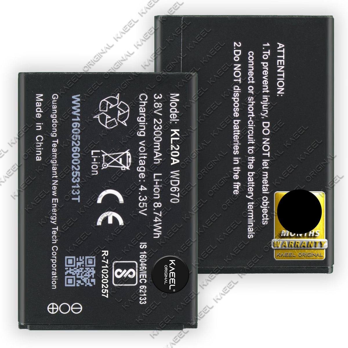Genuine Battery WD670 for ZTE Wipod Airtel 4g Hotspot Router Jiofi m2 ...