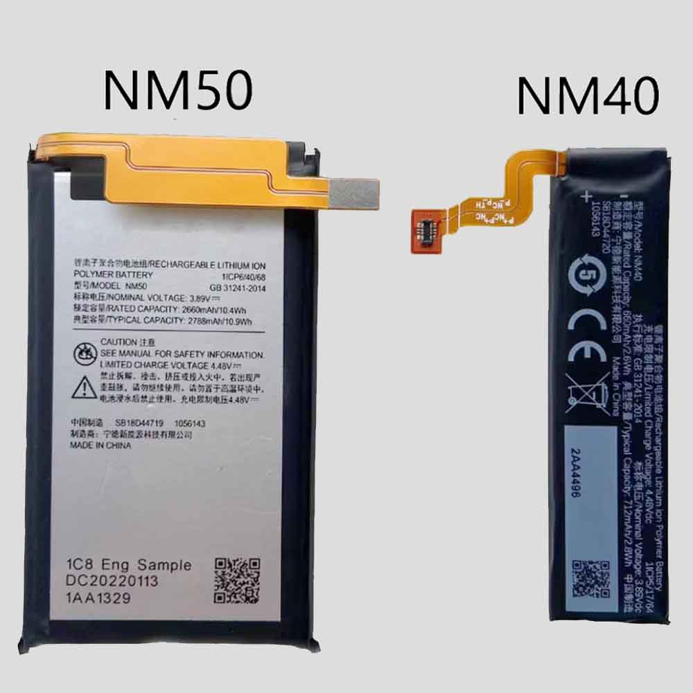 Genuine Battery NM50 / NM40 for Motorola Razr 2022 3448mAh with 12 Mon ...