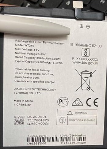 Genuine Battery WT240 for Nokia 3.2 4000mAh with 1 Year Warranty* – The ...